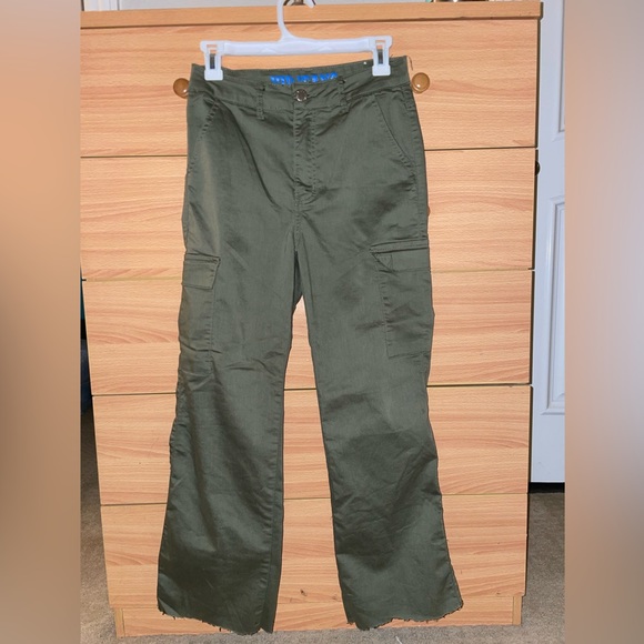VIP | Pants & Jumpsuits | Green Cargo Pants | Poshmark